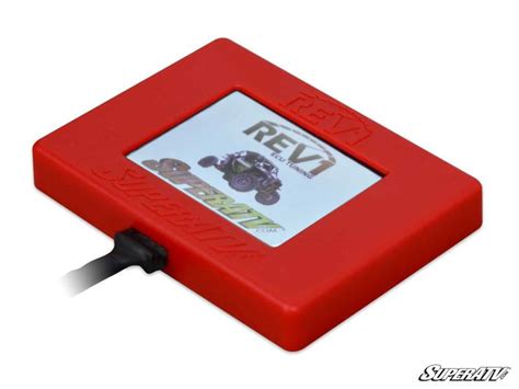 superatv superatv polaris rzr rs1 hand held ecu tuner image 2