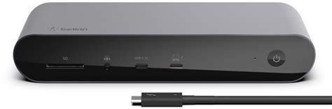 Док-станция Belkin Thunderbolt 4 Triple Display Dock 8K – купить в ...