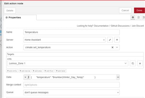 How To Use Node Red Number Inside Another Node Node Red Home