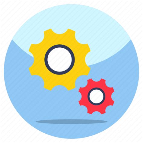 Setting Configuration Development Management Config Icon Download