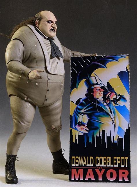 اكشن فيگور پنگوئن دنى دويتو بازگشت بتمن تيم برتون فروش