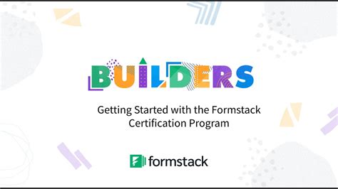 Getting Started With The Formstack Certification Program Formstack Youtube