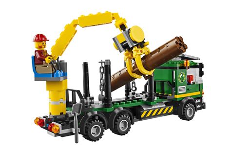 LEGO 60059 - LEGO CITY - Logging Truck - Φορτηγό Ξυλείας | Toymania.gr