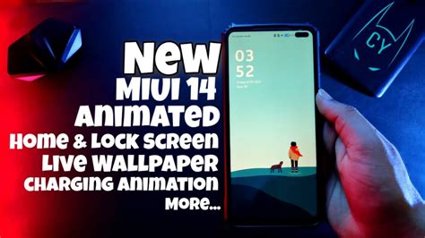 Miui 14 Animated Theme And Animated Widgets For Miui 13 12 Supported Xiaomi Devices Youtube