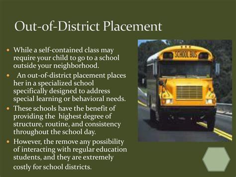 Ppt School Placement Options Powerpoint Presentation Free Download