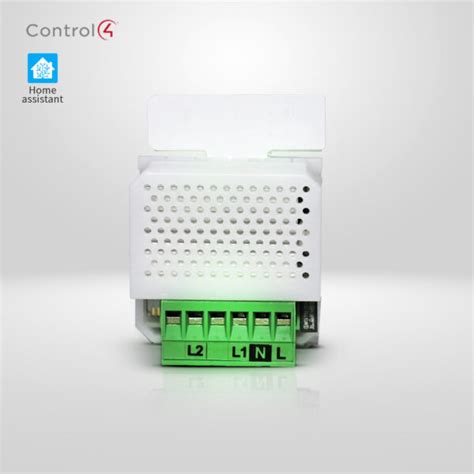 SW L2 Smart Switch For Two Lights Without A Neutral SwitchBee