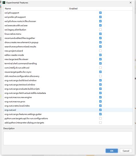 glutin api extension not recognized properly after enabling st