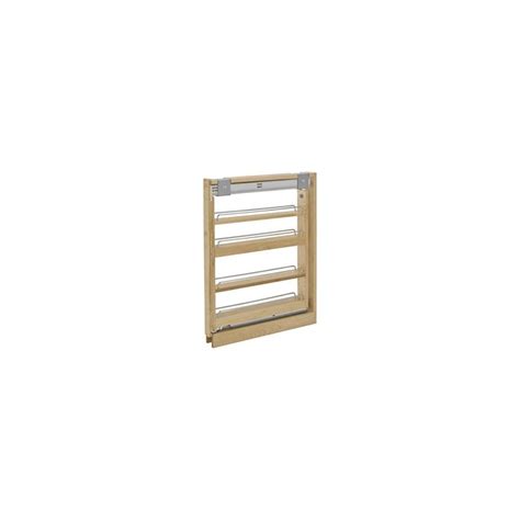 Rev A Shelf BLUMOTION Wood Base Cabinet Filler Pullout Shelves W X D X H