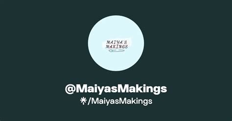 Maiyasmakings Tiktok Linktree