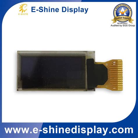 Inch OLED Display White X DOT Matrix OLED OLED And OLED Display Price