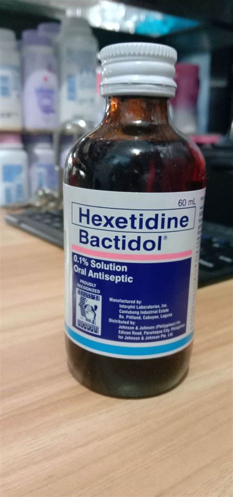 Bactidol 60ml Lazada Ph
