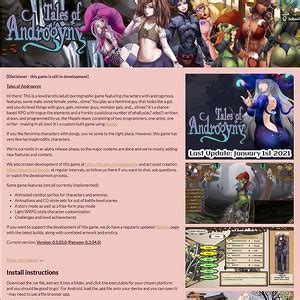 Tales Of Androgyny Majalis Itch Io Free Sex Game Site