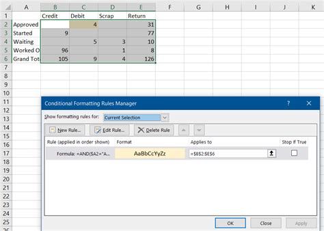 Conditional Formatting With Index Match Match Rexcel