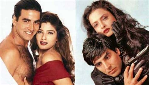 When Raveena Tandon Spoke About Akshay Kumars Affair With Rekha