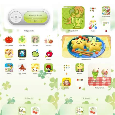 Ios Widgets Theme 🍅🍏 In 2025 Iphone Apps Phone Themes Iphone App Design