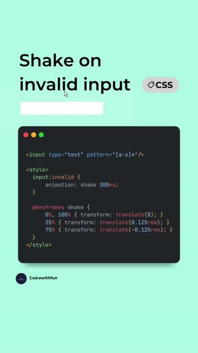 Dorsa Asnavandi On Linkedin Css Css3 Htmlcss Csstricks Csstips