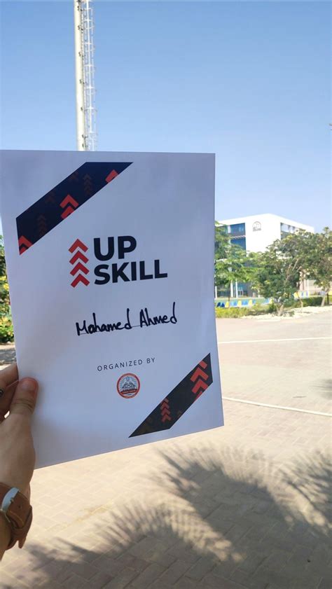 Mohamed Ahmed On Linkedin Im So Happy Because L Finished This Internship And L Got More A Useful