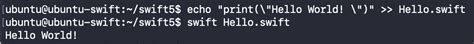 Getting Started With Swift On Ubuntu Fritz Ai