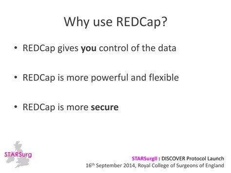 discover introduction to redcap pptx internet computing