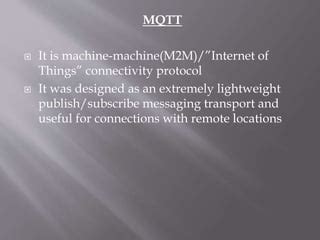 Physical Design Of Io T PPTX