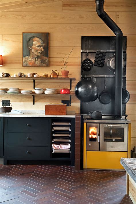 Wood Cook Stove Kitchen Artofit