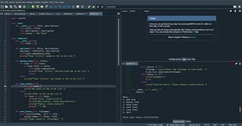 Gowtham K On Linkedin Infoaidtech Internship Python Todolistapp Task2