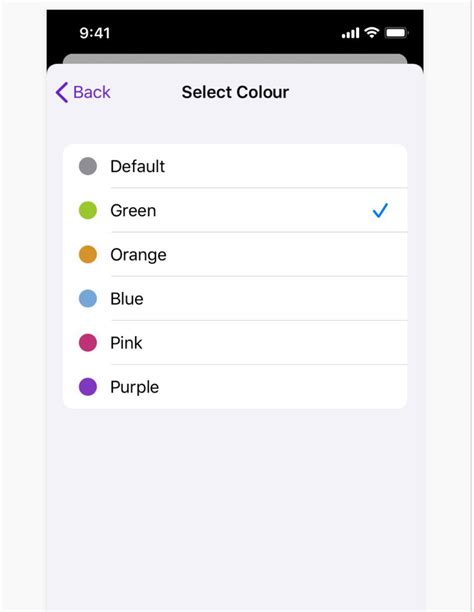 Swiftui List View Expandable List And Inset Grouped Style How Do
