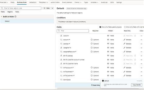 Transforming App Ui Extensions With Oracle Redwood