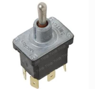Grove 7872001577 Toggle Switch 3psealedblademom On Off Mom On