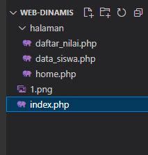 Materi Coding Membuat Web Dinamis