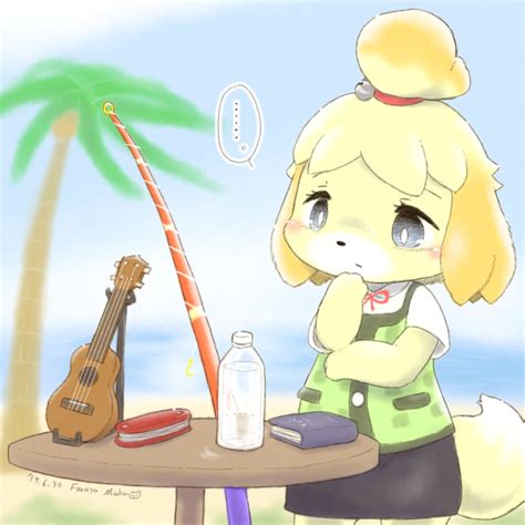 Isabelle Animal Crossing Drawn By Furuyamuku Danbooru