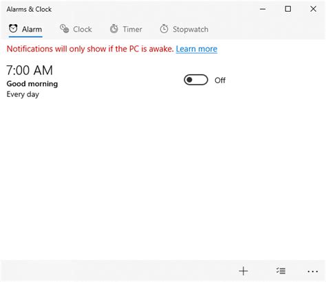 Setting An Alarm Tips Net