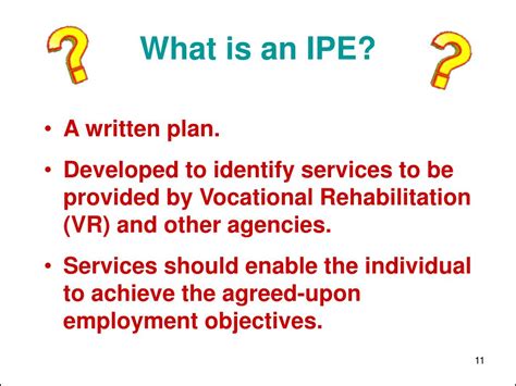 PPT Developing An Individualized Plan For Employment IPE PowerPoint Presentation ID 4835137