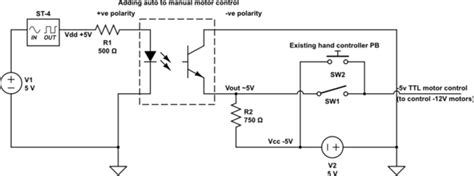 Choosing An Optocoupler For A Digital Interface With Old Ve Polarity V Electronics