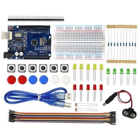 Jual Arduino Uno R3 Kit Paket Dasar Lengkap Untuk Pemula Smd Compatible Jakarta Barat