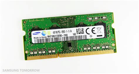 Samsung Now Mass Producing Industrys Most Advanced 4gb Ddr3 Using 20 Nanometer Process