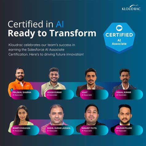 Kloudrac Group On Linkedin Kloudrac Salesforceai Aicertification