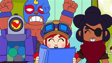 BRAWL STARS BEST ANIMATION COMPILATION 1 YouTube