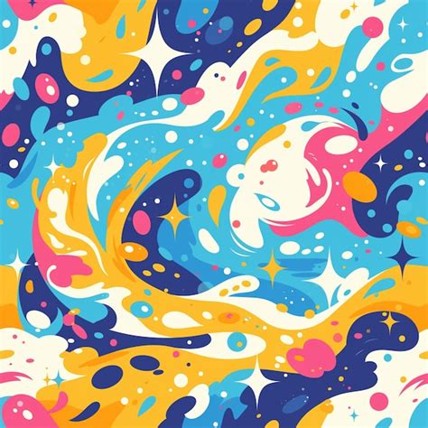 Premium Vector Dreamlike Patterns With Surreal Elements
