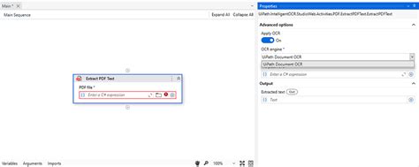 About Pricing For Using Uipath Document Ocr With Read Pdf Text