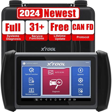 buy xtoolinplus ip616 diagnostic scan tool lifetime free update