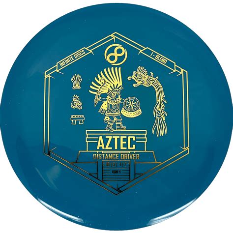 Infinite Discs Aztec Stable Driver Skyline Disc Golf