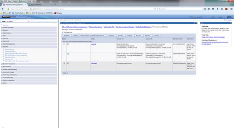 IBM Decision Optimization Center Setting Up The Application Server For SSL Connections From