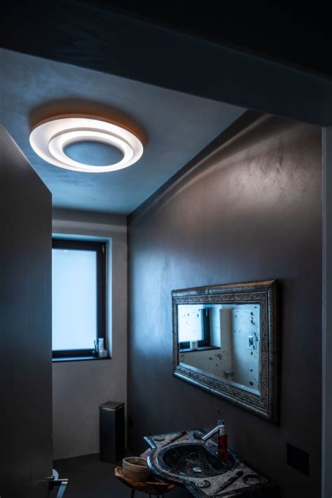 Bahia Led Polycarbonate Ceiling Light By Foscarini Design Lucidipevere