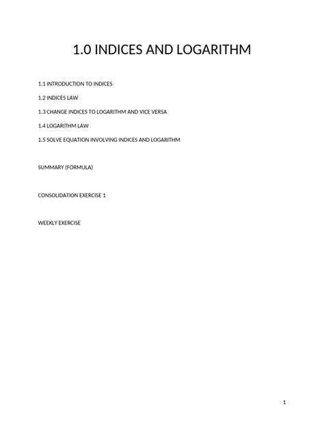 Index Pt1 Pdf