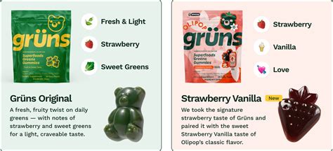 Grüns Daily Nutrition