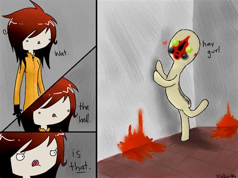 Scp 173 The Scp Foundation Fan Art 33363476 Fanpop