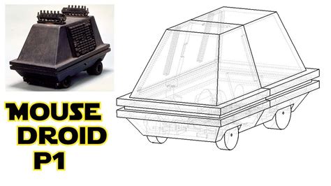 Star Wars Mouse Droid With Hidden Payload Part 1 Intro And Drive