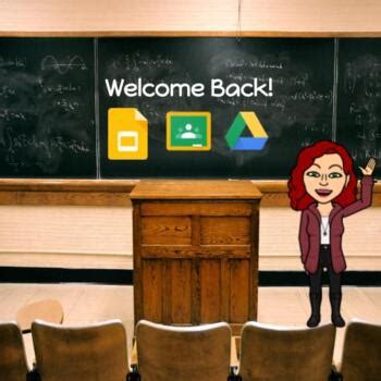 Bitmoji Classroom And Lesson Bundle By Face The FACS TpT