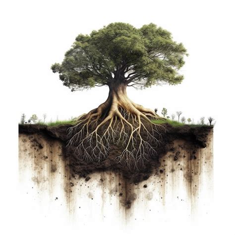 Premium Photo Tree Under Strong Wind